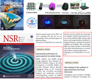 课题组科研成果被《National ScienceReview》作为Research Highlights报道 - 功能微纳材料与器件实验室